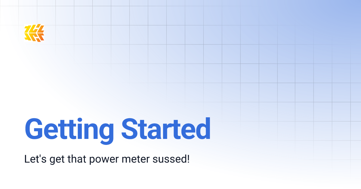 Getting Started | Support