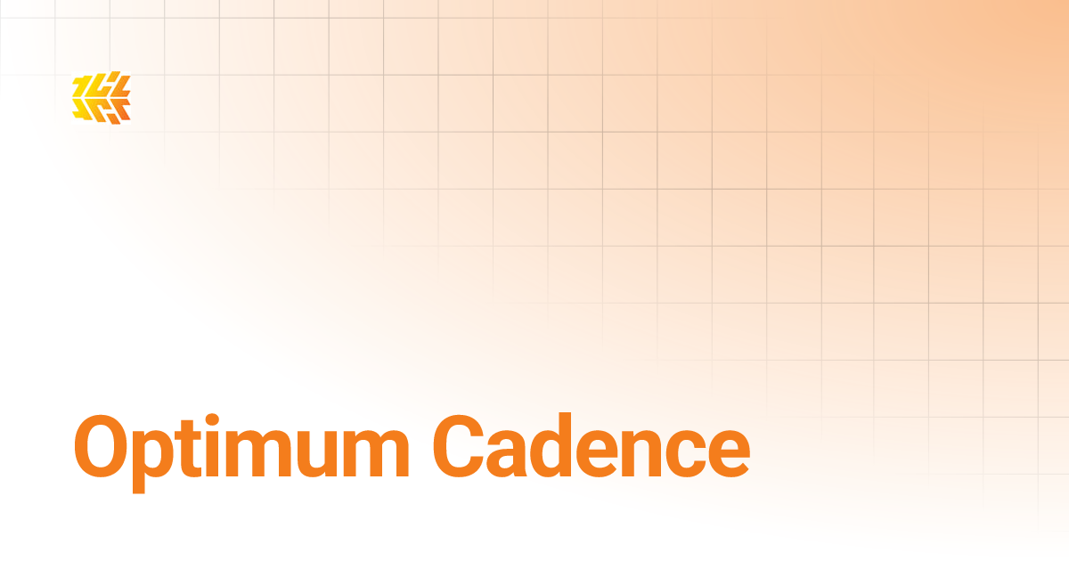 Optimum Cadence | Support